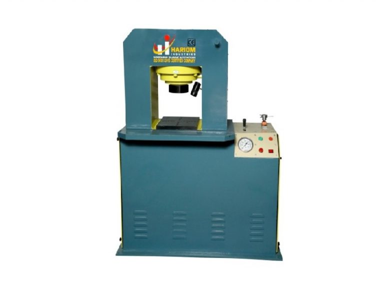 Hydraulic Manual Gold Bar Minting Press – Hariom Industries