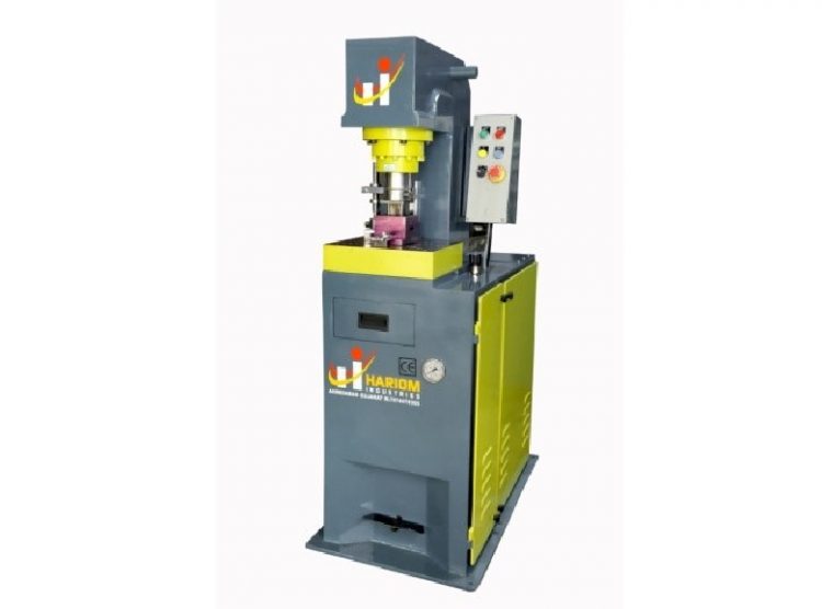 Hydraulic Coin Blanking Machine – Hariom Industries